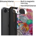 Case for iPhone 16e,Compatible with MagSafe,Retro Vintage Disco Ball ...