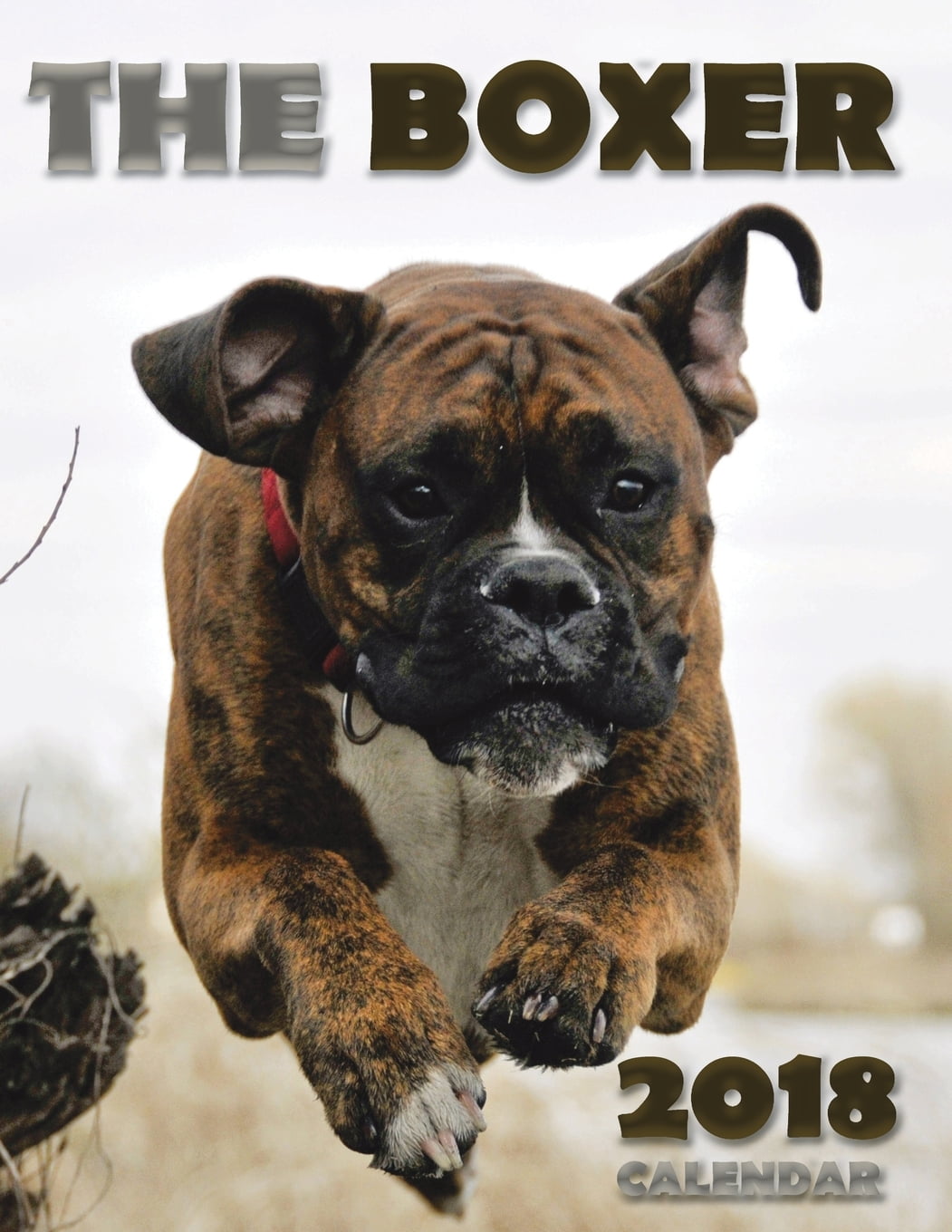 The Boxer 2018 Calendar (UK Edition) - Walmart.com