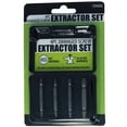 Universal Tool Damaged Screw Extractor Set - 4 Pieces Assorted Sizes ...
