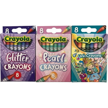12 Packs: 24 ct. (288 total) Crayola® Boxed Crayons - Walmart.com