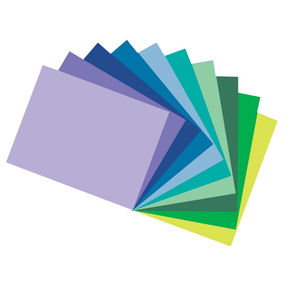 12 x 18 In. Sulphite Acid-Free Non-Toxic Construction Paper, Assorted ...