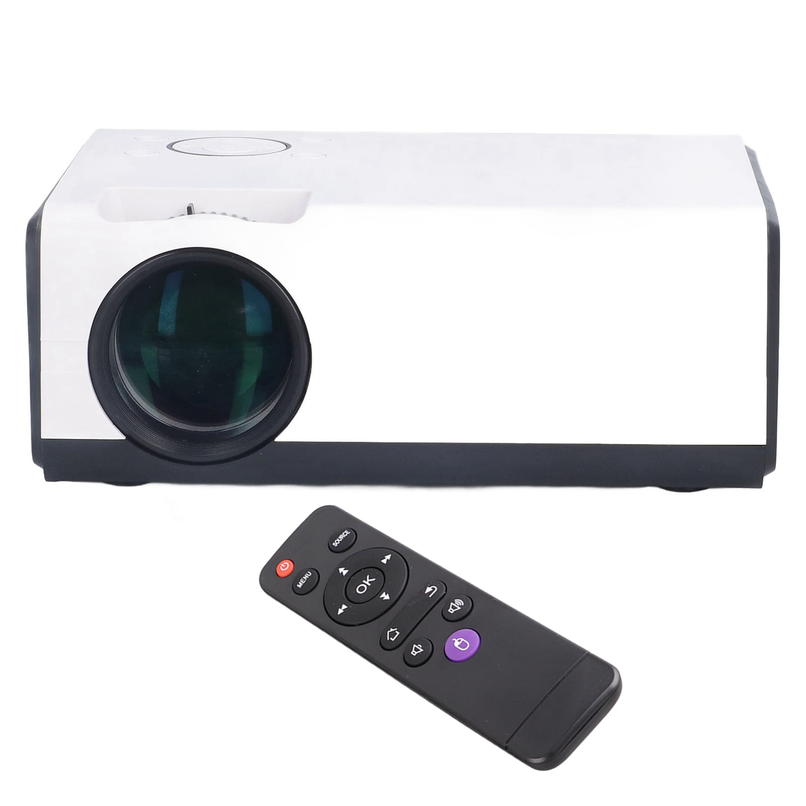 Proyector para Android, Proyector LCD 4K HD Mini Proyector LCD ...