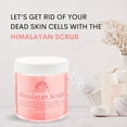 Himalayan Pink Salt Scrub, The Perfect Gift for Women, Face & Body ...