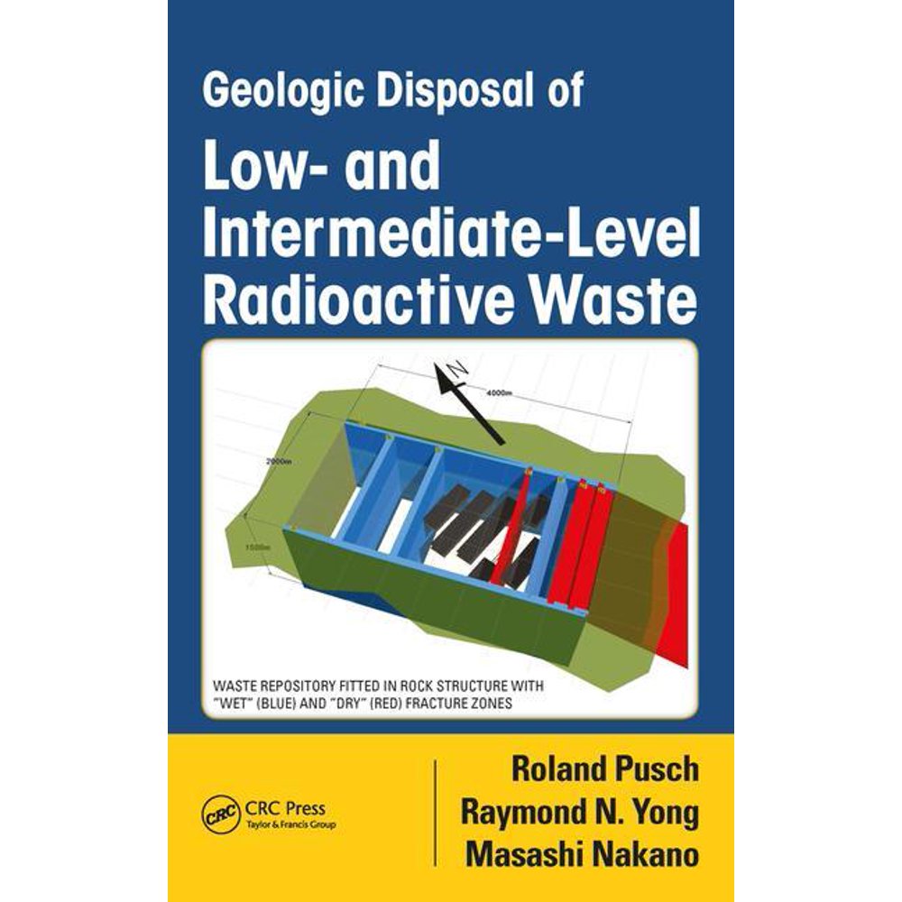 Geologic Disposal of Low- And Intermediate-Level Radioactive Waste ...