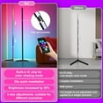 Floor Lamp,16 Million Colors Floor Lamps 56" Lamps for Room with Music ...