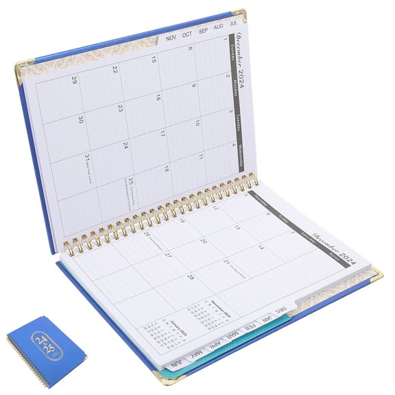Hemoton Paper Note Book Portable Planner Organizer Office Academic ...
