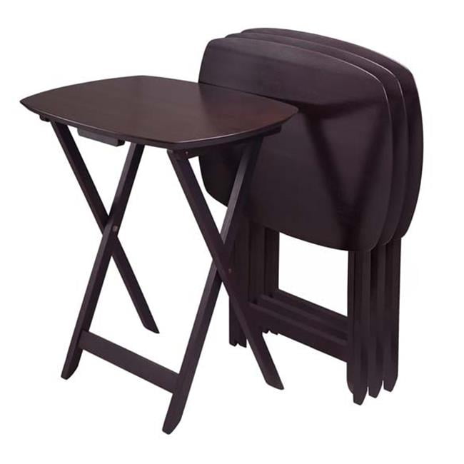 Set of 4 Single TV Tables Oversizsed 92124 - Walmart.com
