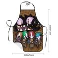 Castle Crashers Play Waterproof Apron Home Decor Kitchen Fashion Apron ...