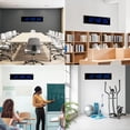 Ivation Oversized Large Digital Wall Clock - Big LED Digital Clock w ...