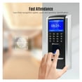 Time Clock,M12 Access Control Attendance Machine Biometric Fingerprint ...