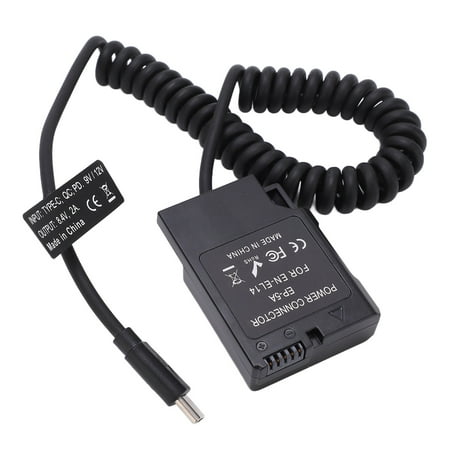 Decoded Dummy Battery, 35-90cm Cable Stable Latest Longer Battery Life ...