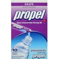 Gatorade Propel Fit Powder Grape Flavor Water Beverage Mix, 0.2 Oz., 10 ...