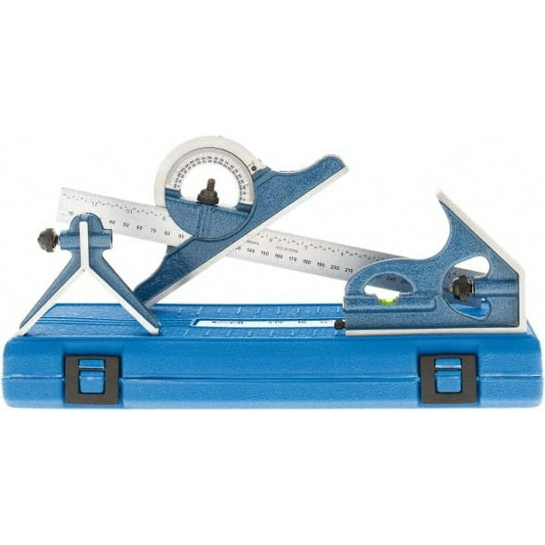 SPI 4 Piece, 12" Combination Square Set 1/32 & 1/64" (English/Metric ...