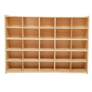 Contender 20 Compartment Cubby Storage Organizer Shelf - Walmart.com
