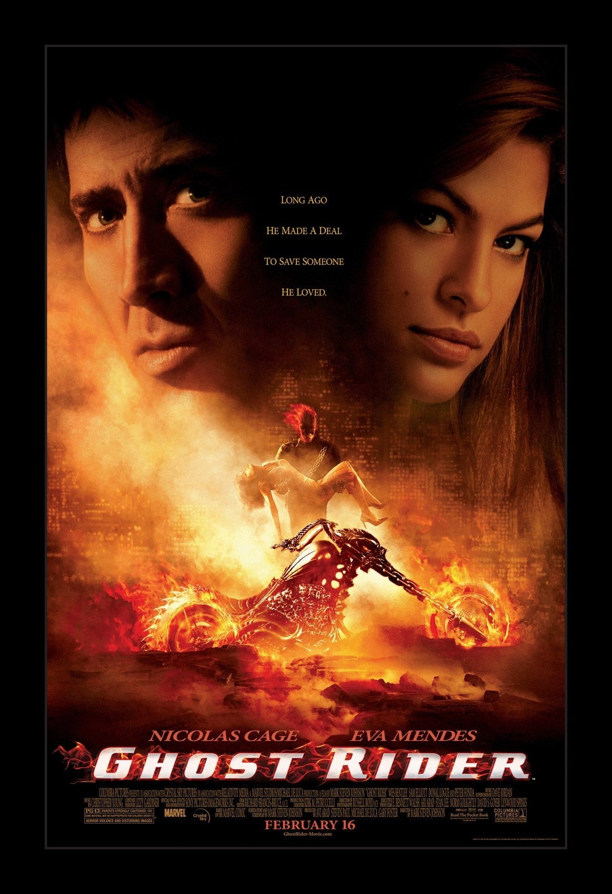 Ghost Rider 2 Poster