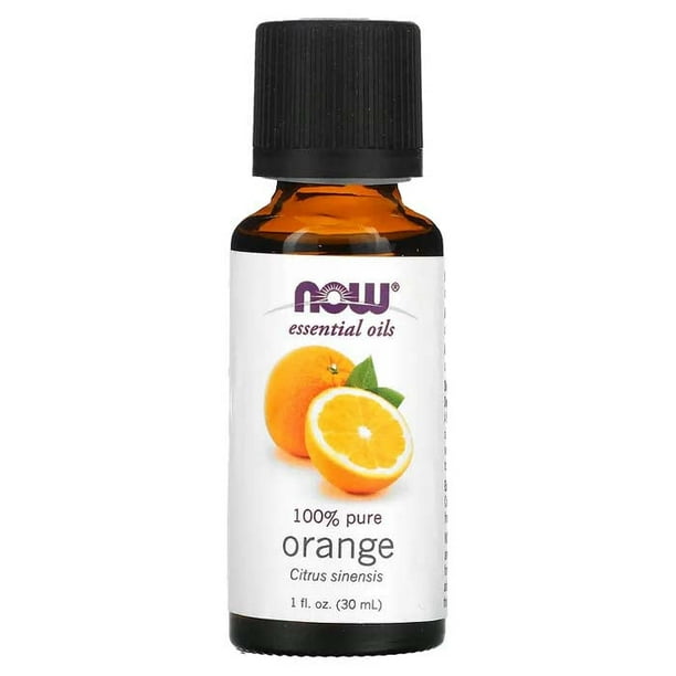 NOW - Orange Oil (Citrus sinensis), 30ml - Walmart.ca