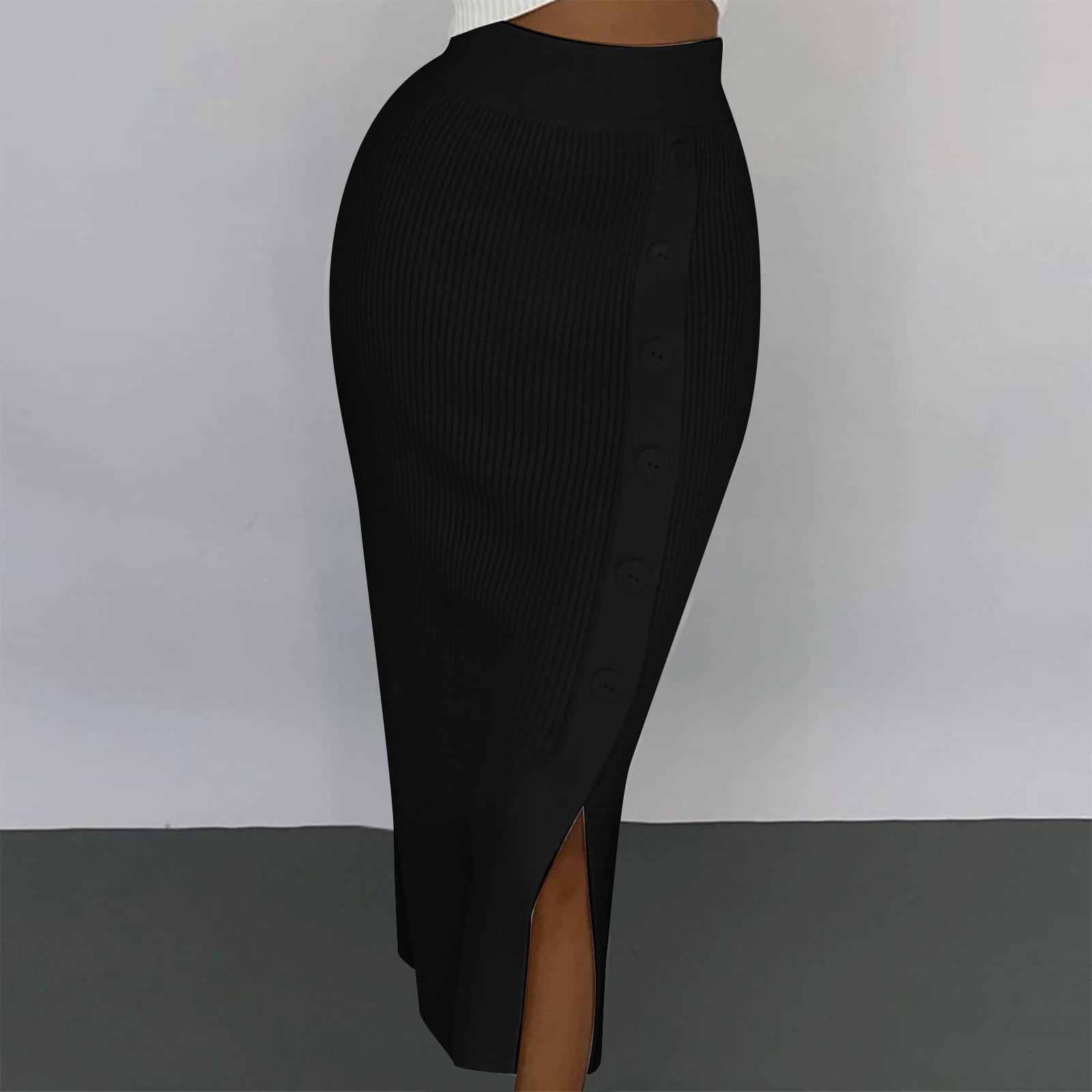 Zedker Fall Skirts For Women 2022, Womens Midi Skirt Women'S Fashion ...