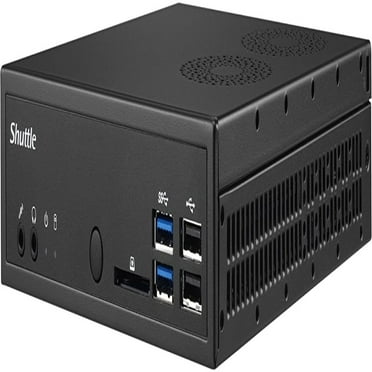 SHUTTLE XPC SLIM DH110 BAREBONE SYSTEM MINI PC - Walmart.com