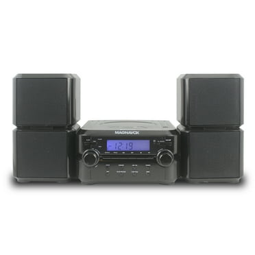 Sharp CD-BH950 240W 5-Disc Mini Shelf Speaker System with Cassette ...