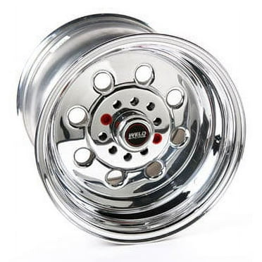 Weld V-Series 1-Piece 15x3.5 / 5x4.75 BP / 2.25in. BS Black Wheel - Non ...