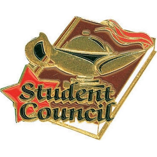 Simba Student Council Lapel Pin - Pack of 25 - 1.25 Inches Gold Plated ...