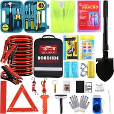 Car Emergency Roadside Assistance Kit,Multifunctional Roadside ...