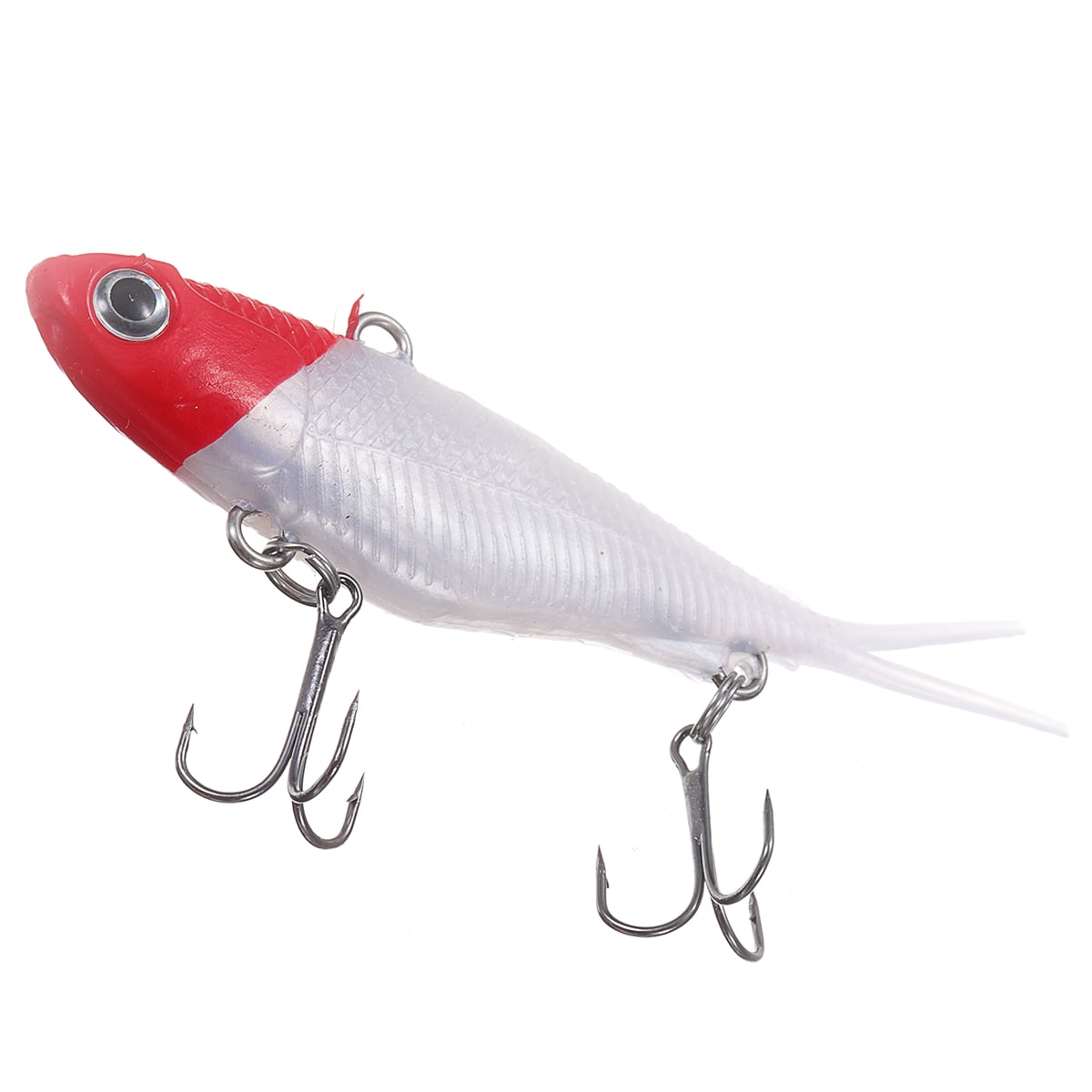 10pcs Soft Plastic Vibe Transam Fishing Lures Tackle 95mm Barra Snapper ...
