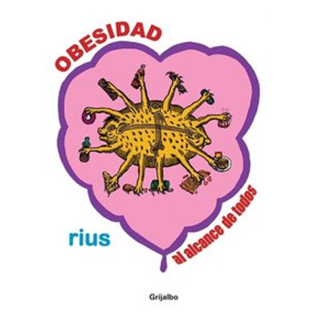 Libro Coleccion Rius Obesidad Al Alcance De Todos Tapa Blanda, Autor ...