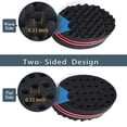 Magic Twist Hair Sponge,Barber Hair Brush Sponge,Styling Tool For Afro ...