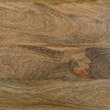 Poly & Bark Goa Round Wood Coffee Table in Natural - Walmart.com