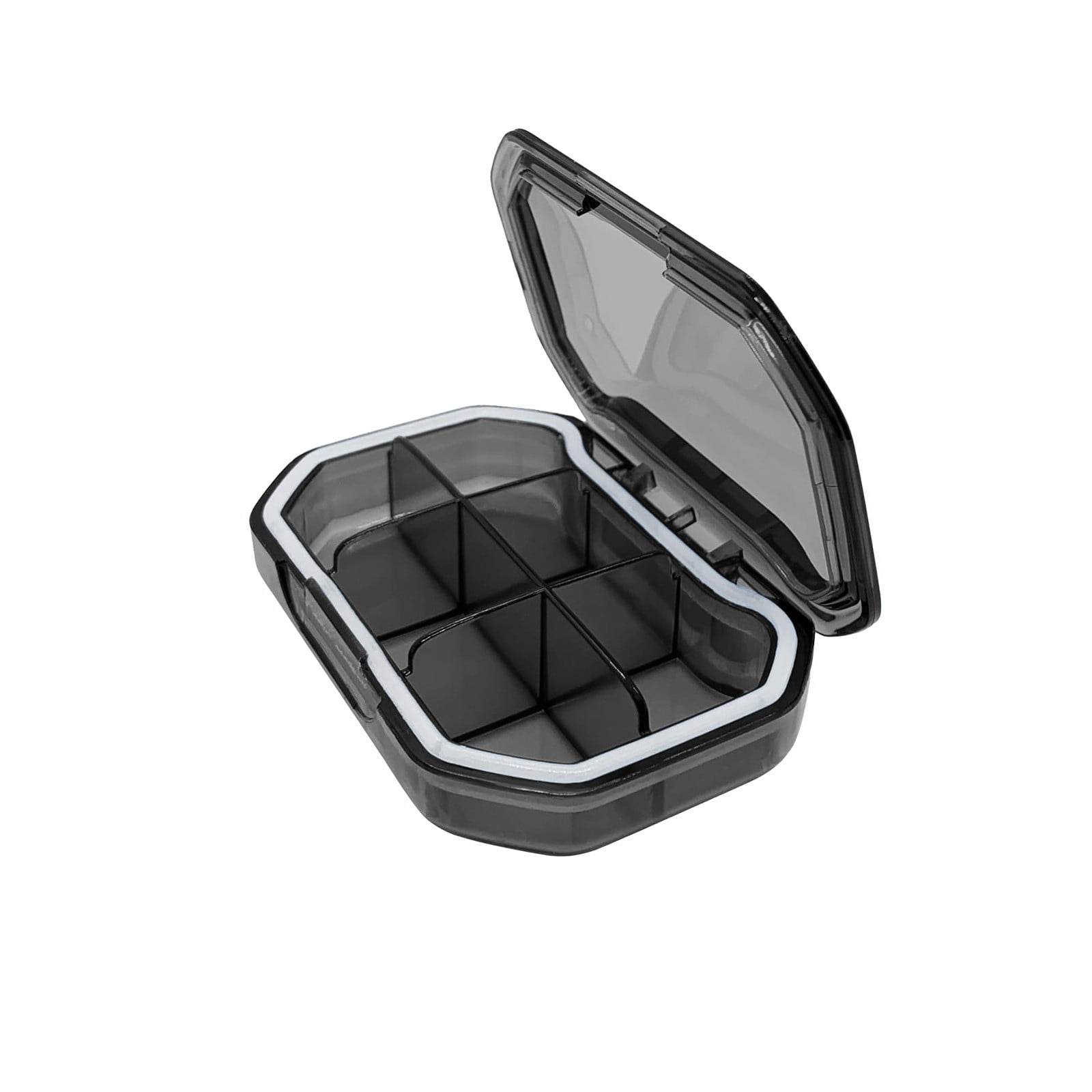 Click here for Unbranded 6-Compartment Travel-Size Waterproof Pil... prices