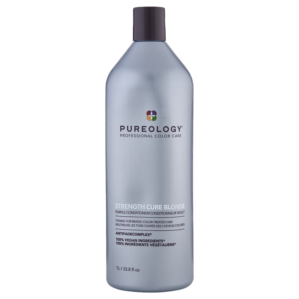 Click here for Pureology Strength Cure Blonde Conditioner 1 L 1l prices