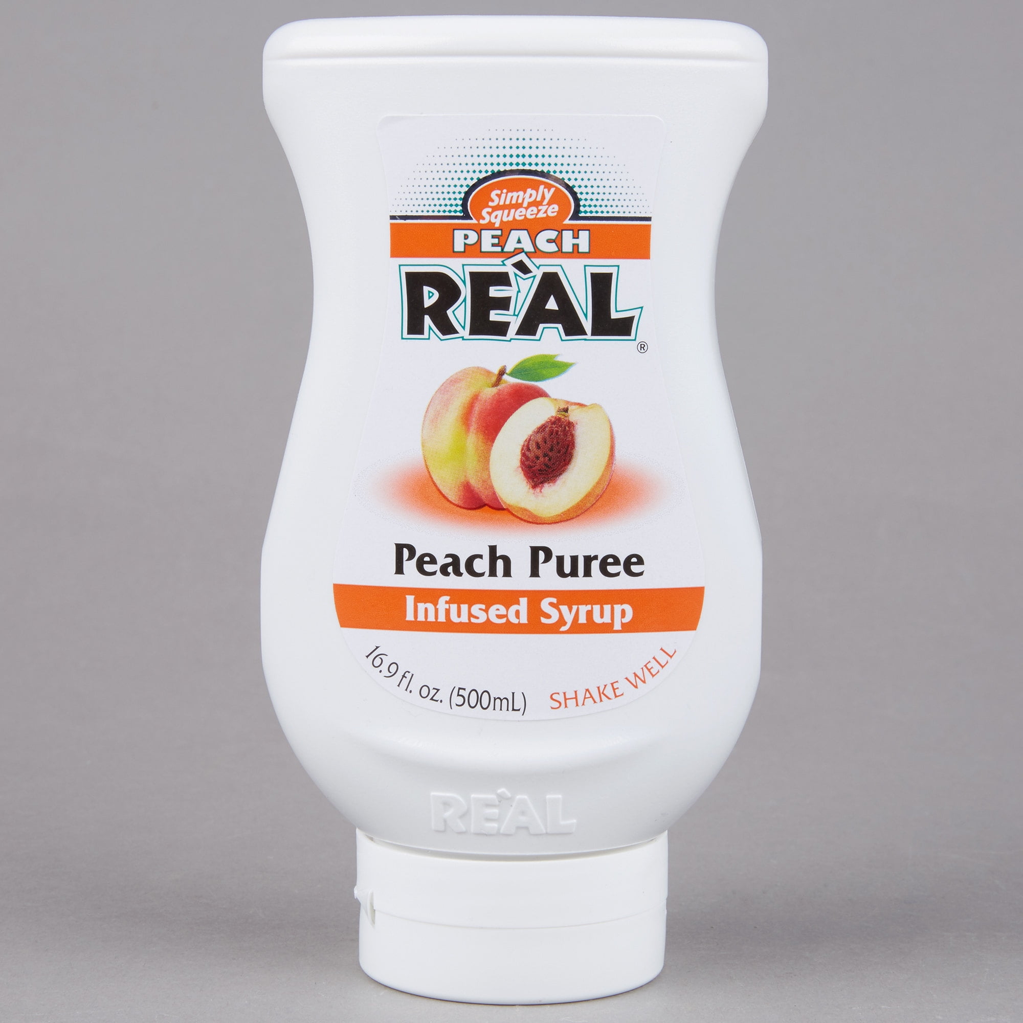 Click here for Real 16.9 Fl. Oz. Peach Puree Infused Syrup 16.9 F... prices