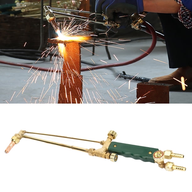 Antorcha de soldadura, soplete de oxígeno portátil de cobre con ...