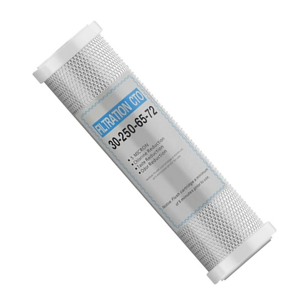 Activated Carbon Block Carbon Sediment Water Filter Cartridge 10inch ...