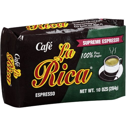 Café La Rica Cafe La Rica Coffee - Walmart.com