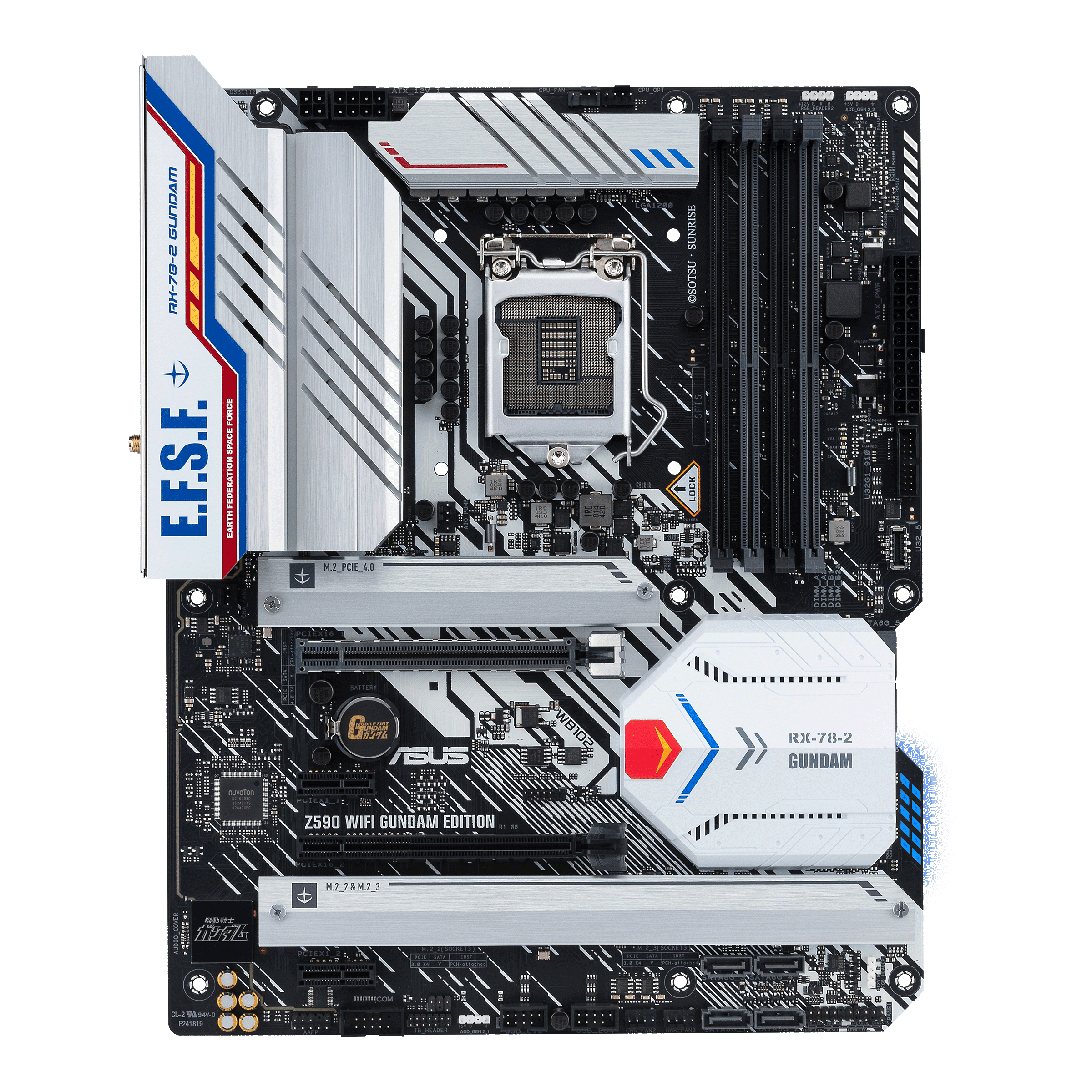 ASUS Z590 WIFI GUNDAM EDITION Walmart asus-z590-wifi-gundam-edition-walmart