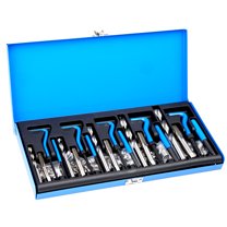 VEVOR Helicoil Thread Repair Kit, 338-Piece SAE and Metric Rethreading ...