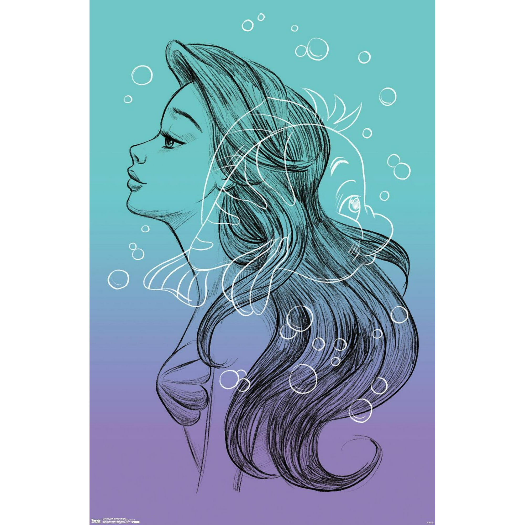 Click here for Trends International Disney The Little Mermaid - S... prices