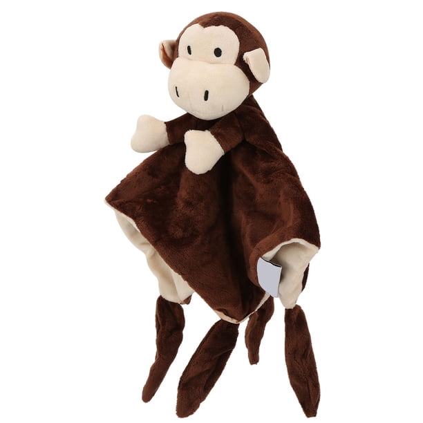 Toalla de seguridad para bebés Apaciguar juguete de muñeca de animales ...