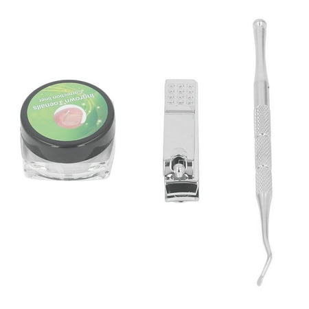 Ingrown Toenail Treatment Tools, C Type Strips Professional Curved ...
