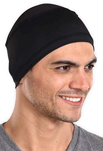 Sweat Wicking Helmet Liner/Cooling Skull Cap for Men Hard Hat Liner ...