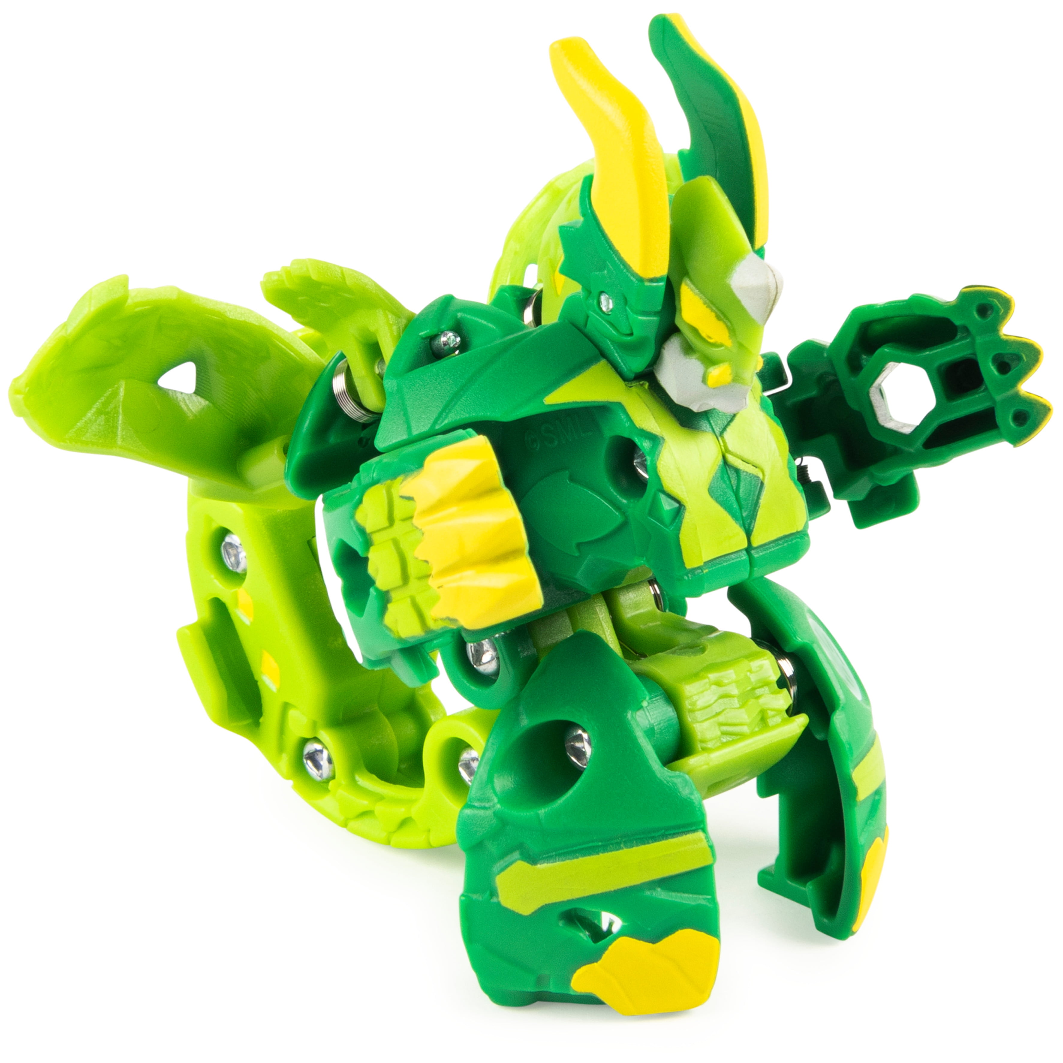 Buy Bakugan Ultra, Demorc, 3-inch Tall Geogan Rising Collectible Action ...