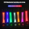 Manyache LED Light Up Armband High Visibility Outdoor Sports Flashing ...