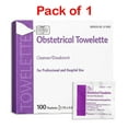 Hygea Obstetrical Towelettes - BZK, Ethyl Alcohol, Chlorothymol ...