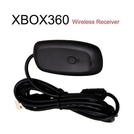 USB PC Wireless Gaming Receiver Adapter for XBOX360 Controller Console Gamepad Adapter ...