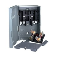 Reliance PB50 50-Amp 12,500-Watt 120/240-Volt Non-Metallic Power Inlet ...