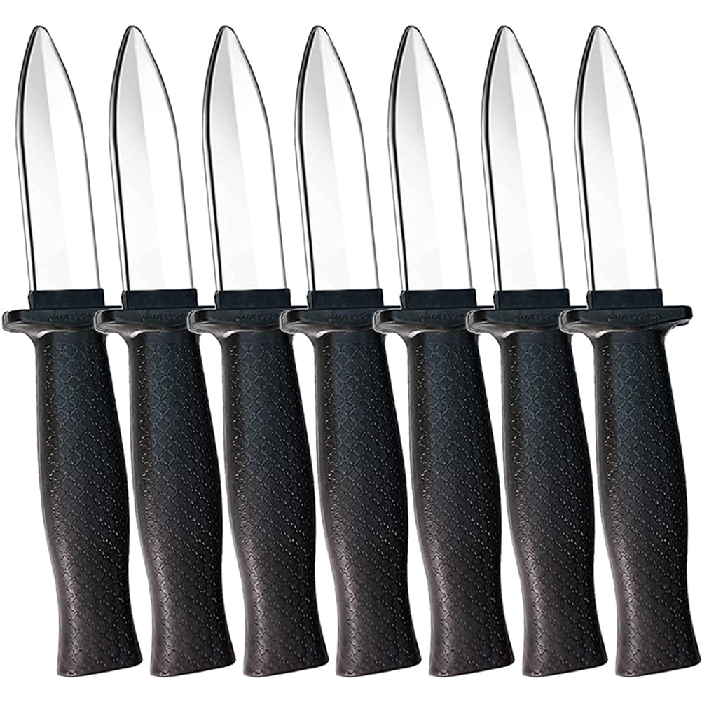 7pcs Stimulation Retractable Fake Dirk Toy April Fools' Day Funny Trick ...