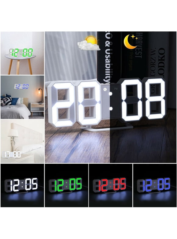 Digital Clocks in Clocks - Walmart.com