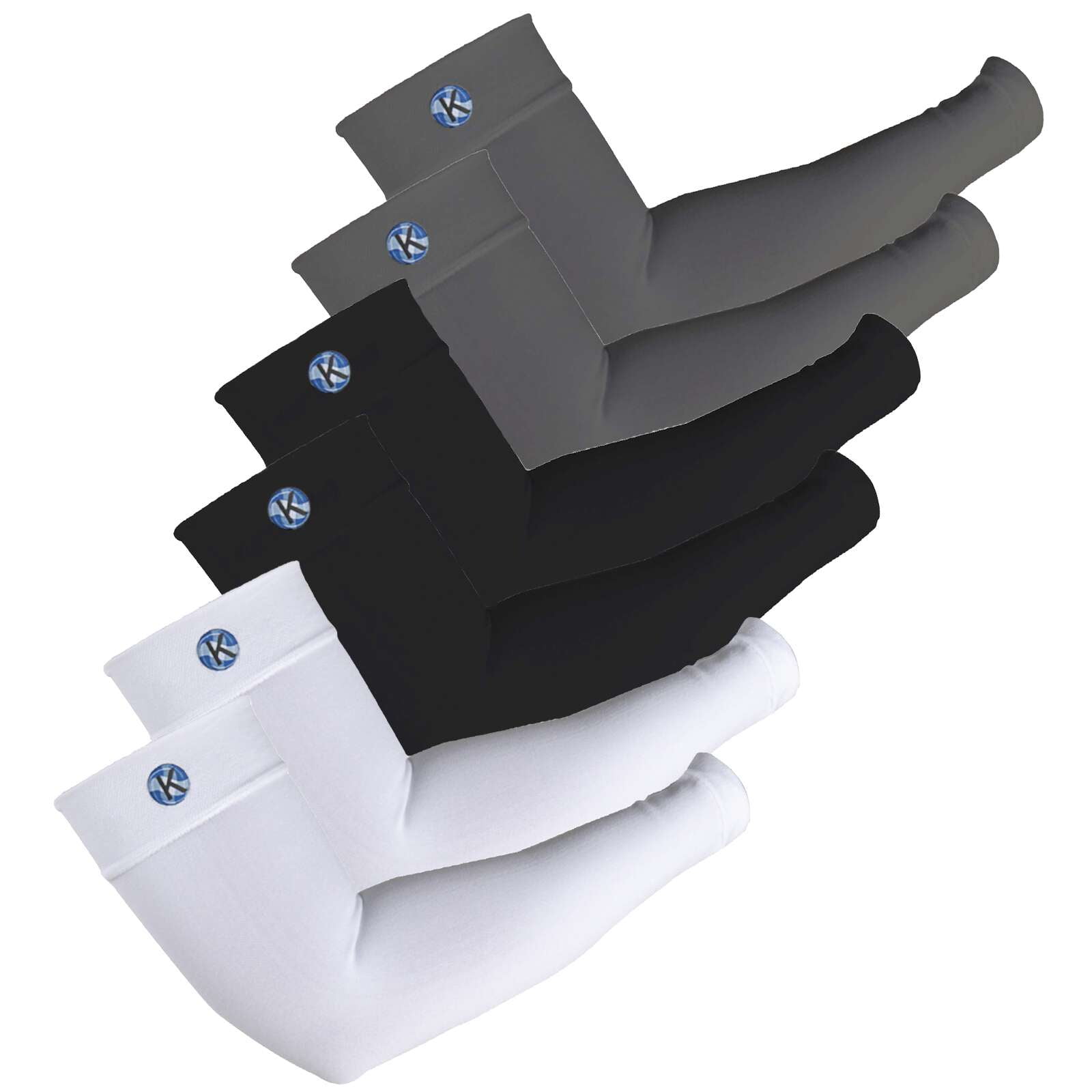 Kinship Comfort Brands Arm Compression Sleeves for Men & Women Provides ...